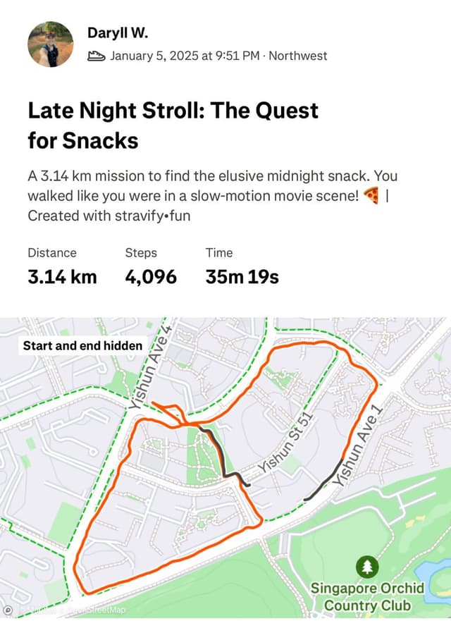 Stravify - Strava Activity Title Generator with AI